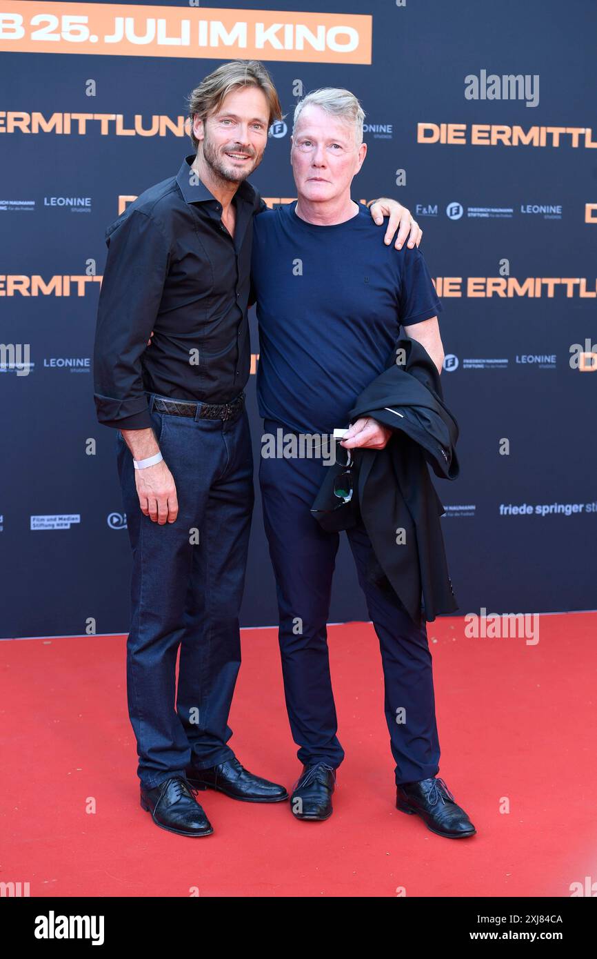 Andreas Pietschmann und Torsten Ranft / Filmpremiere im Zoo Palast / Berlin / 16.07.2024 ...