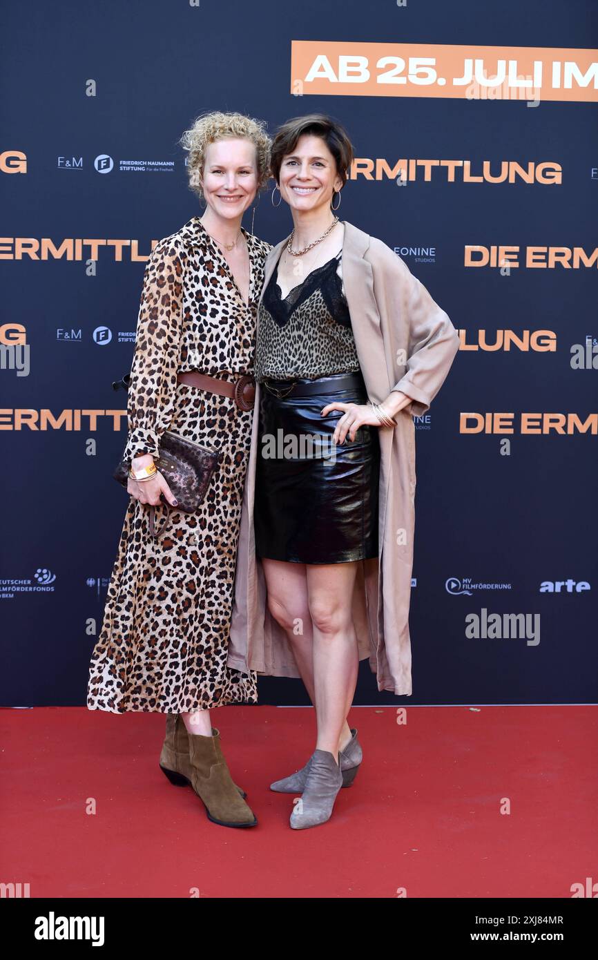 Stefanie Henn und Christina Hecke / Filmpremiere im Zoo Palast / Berlin ...
