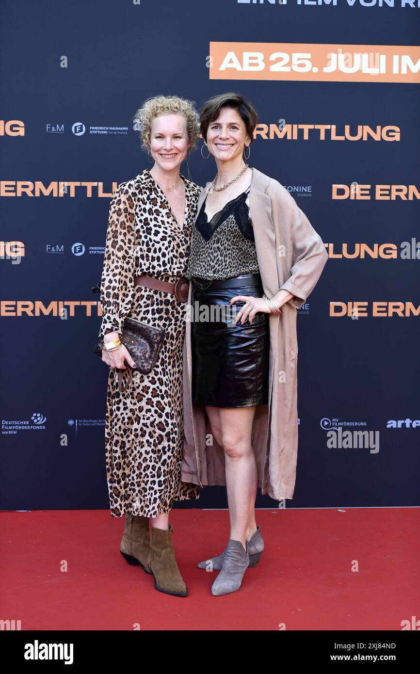 Stefanie Henn und Christina Hecke / Filmpremiere im Zoo Palast / Berlin ...