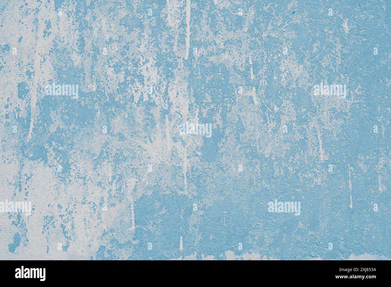 Painted aged blue grungy concrete background texture. Abstract ...