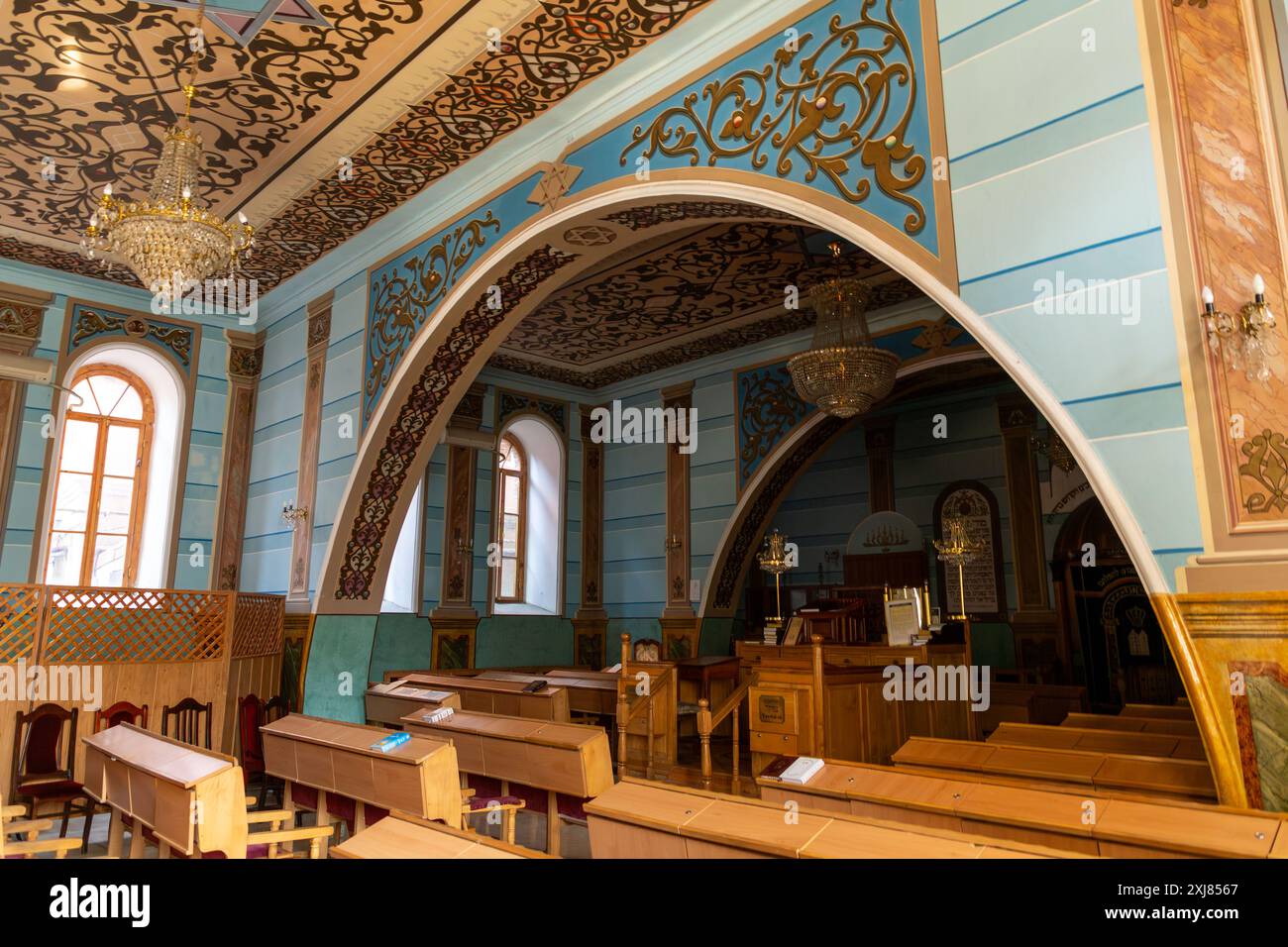 Tbilisi, Georgia - 24 JUNE, 2024: The Great Synagogue of Tbilisi is an ...