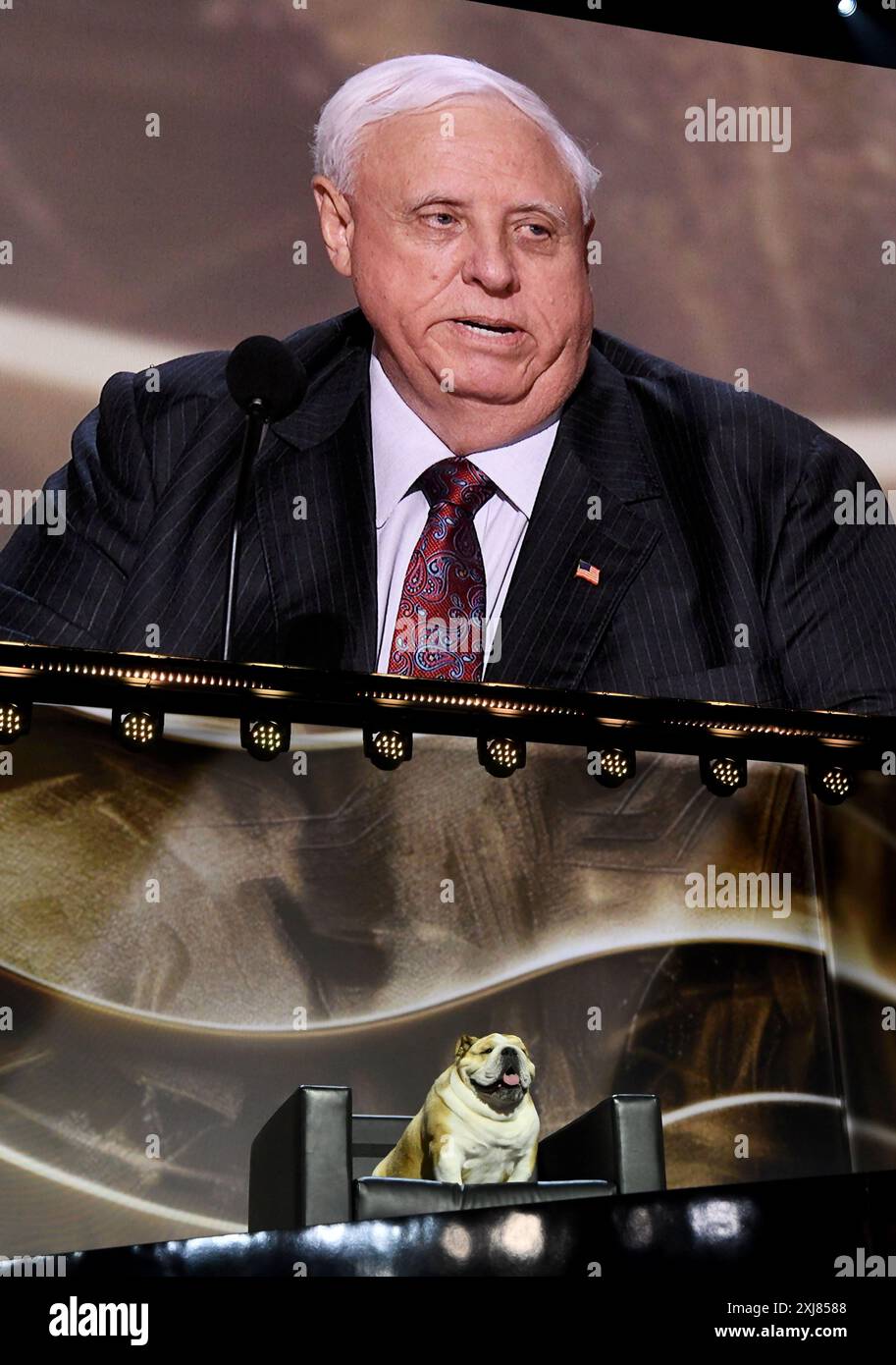 Rnc 2024 day two 0280 jpg hi-res stock photography and images - Alamy