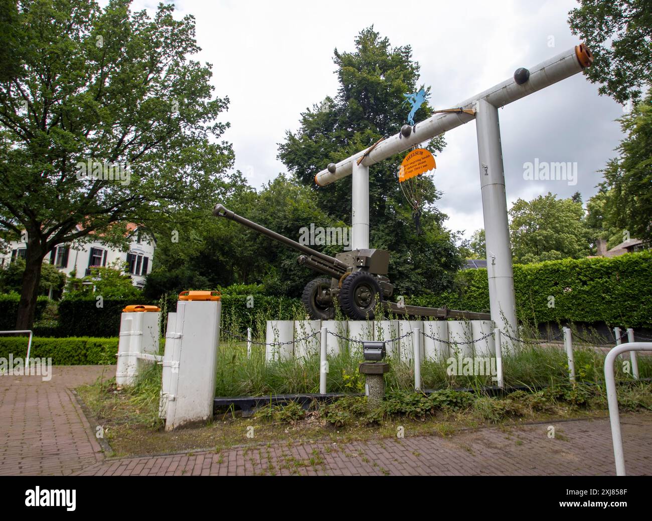 British army airborne equipment hi-res stock photography and images - Alamy