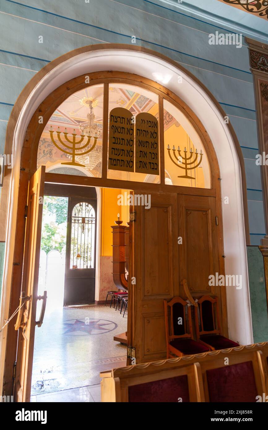 Tbilisi, Georgia - 24 JUNE, 2024: The Great Synagogue of Tbilisi is an ...