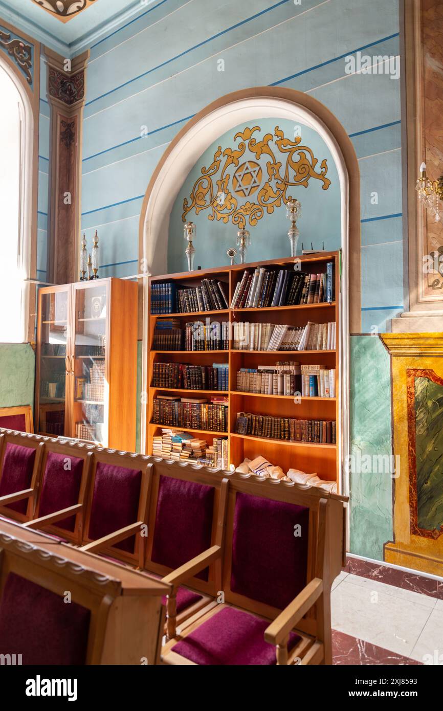 Tbilisi, Georgia - 24 JUNE, 2024: The Great Synagogue of Tbilisi is an ...