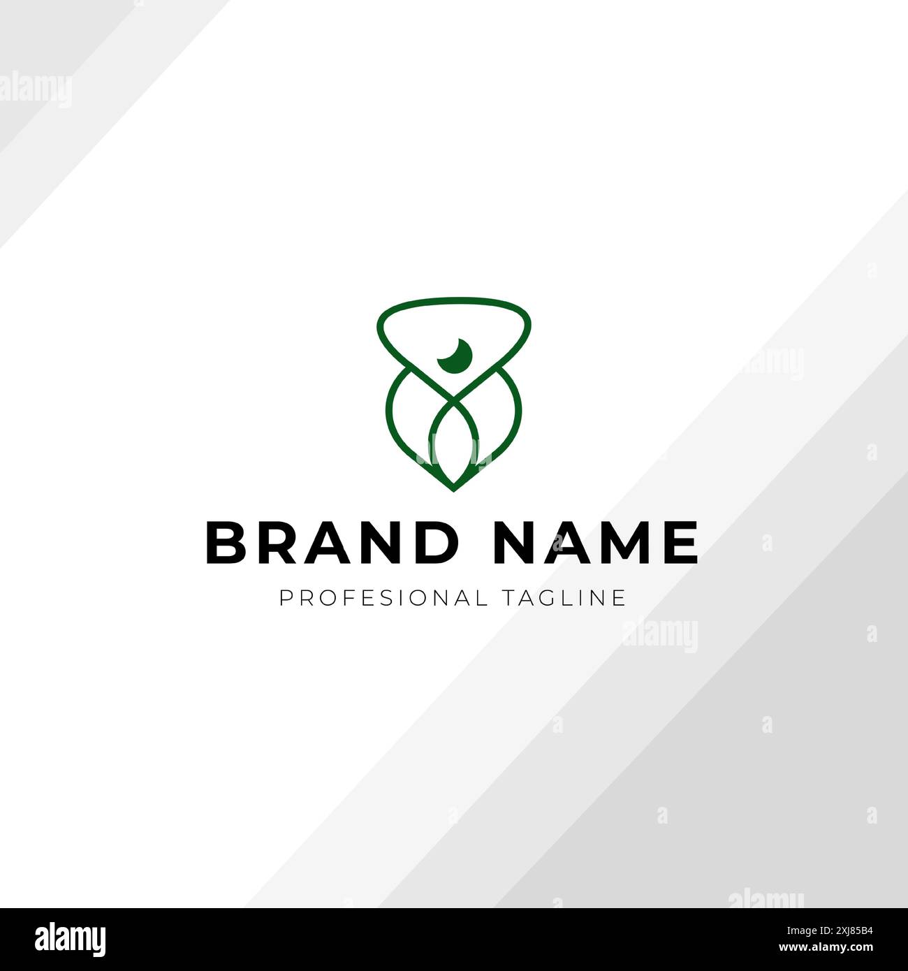 Cosmetic logo design hi-res stock photography and images - Alamy