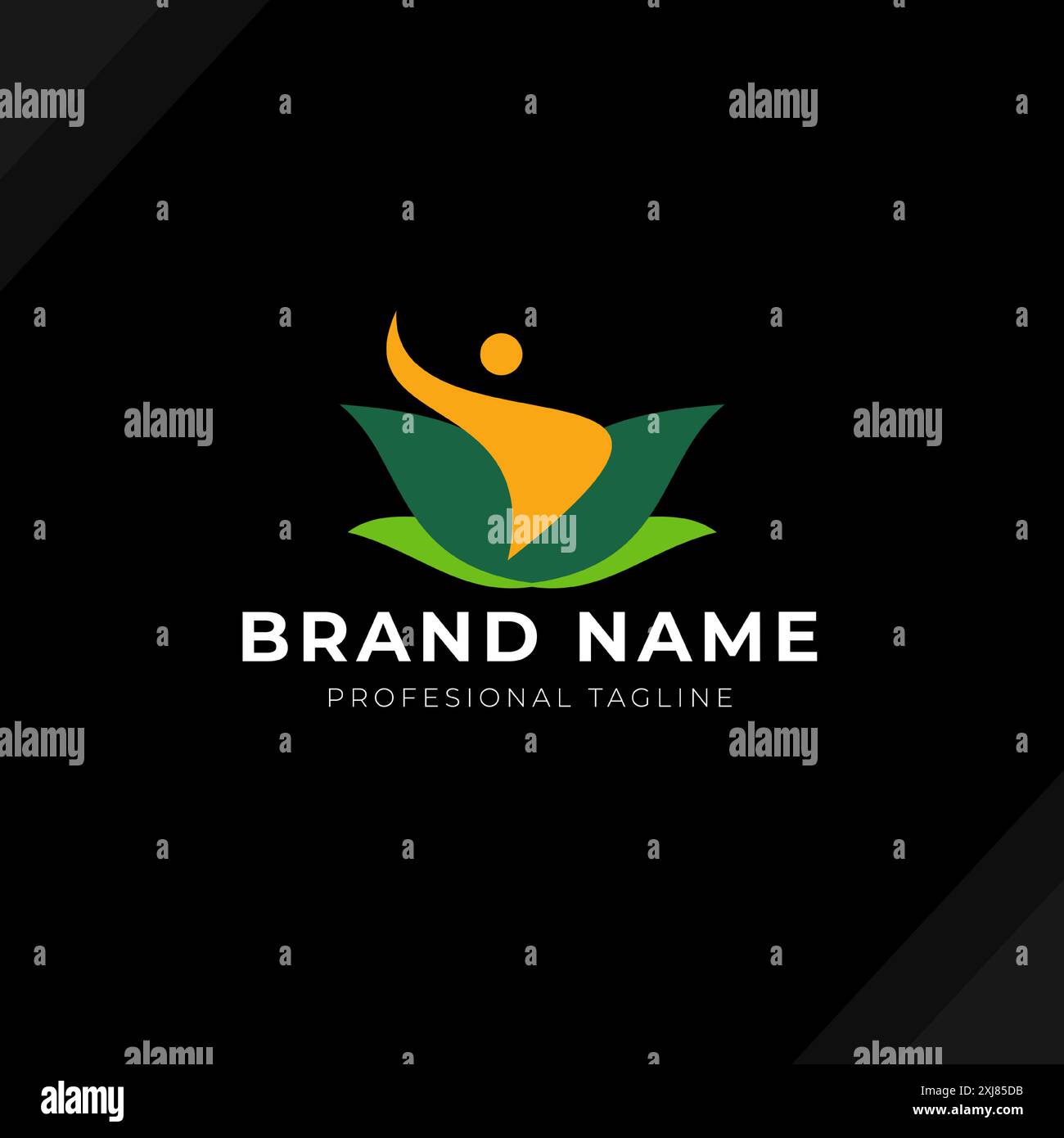 Traditional medicine logo vector Stock Vector Image & Art - Alamy