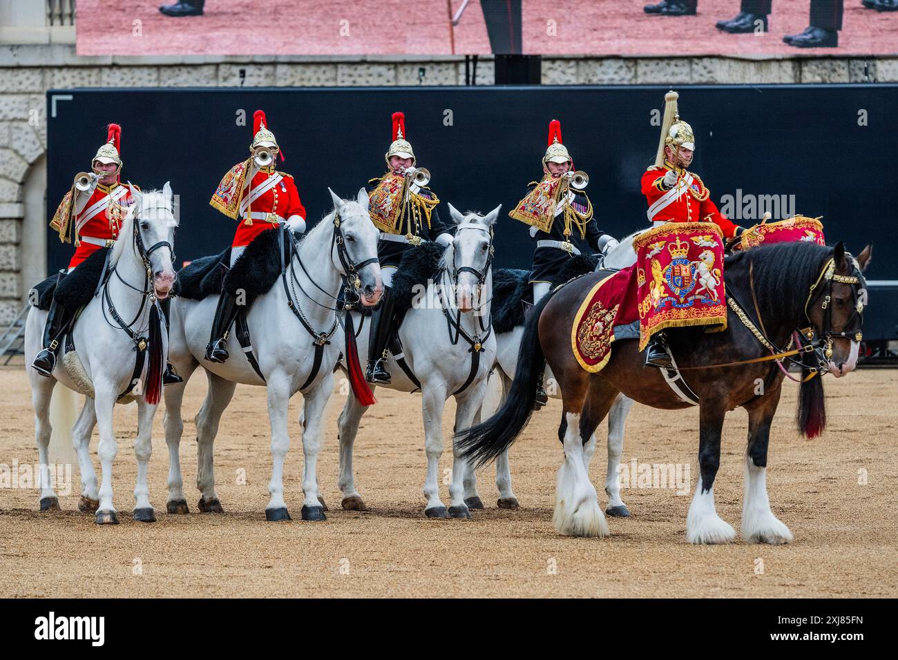 London, UK. 16 Jul 2024. The British Army's ‘Military Musical ...