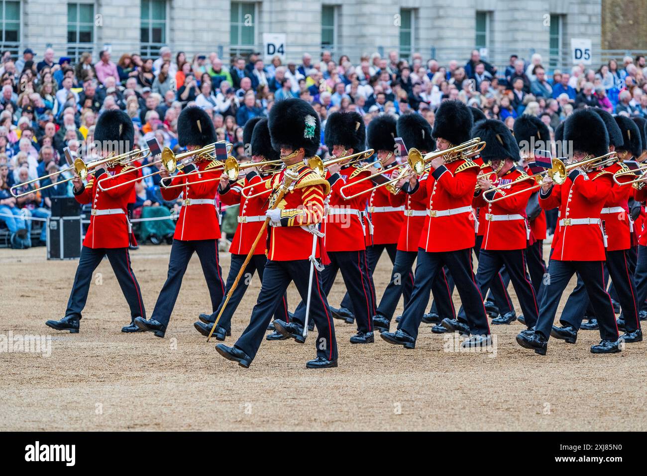 London, UK. 16 Jul 2024. The British Army's ‘Military Musical ...