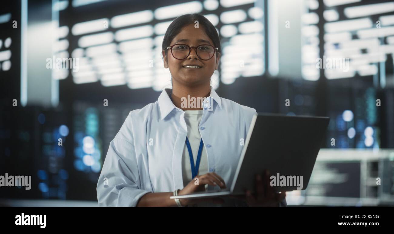 Indian female software developer working hi-res stock photography and ...