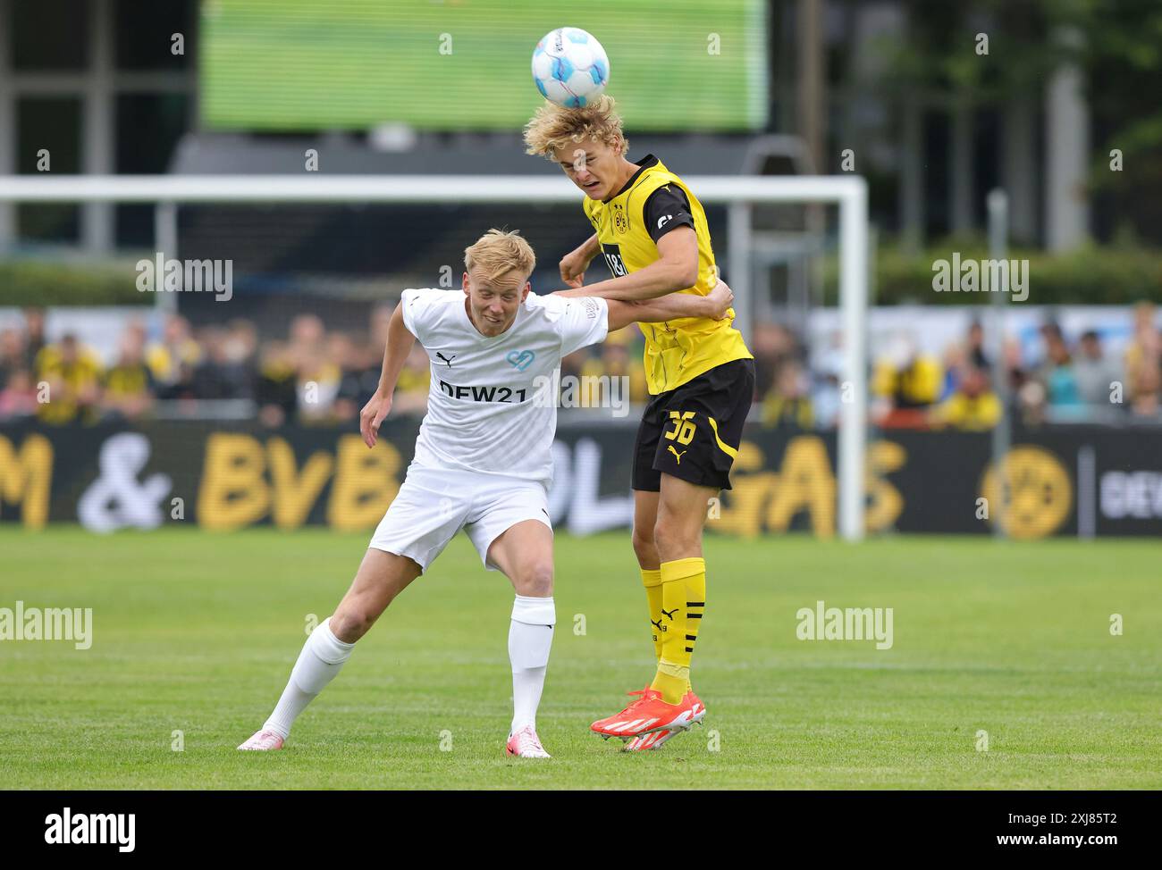 Dortmund, Deutschland. 12th July, 2024. firo : 12.07.2024, football, football, 1.League, 1 ...