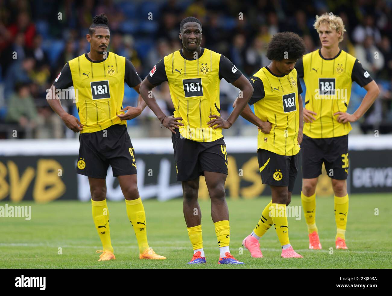 Dortmund, Deutschland. 12th July, 2024. firo : 12.07.2024, football ...