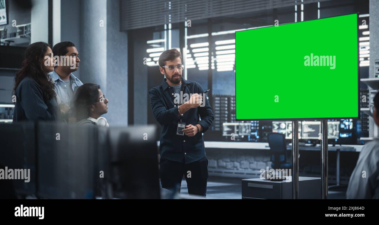 Software presentation mock up hi-res stock photography and images - Alamy