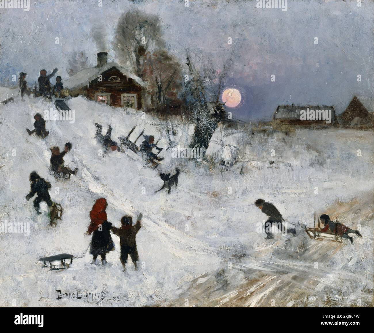 Historic scene depicting christmas hi-res stock photography and images ...