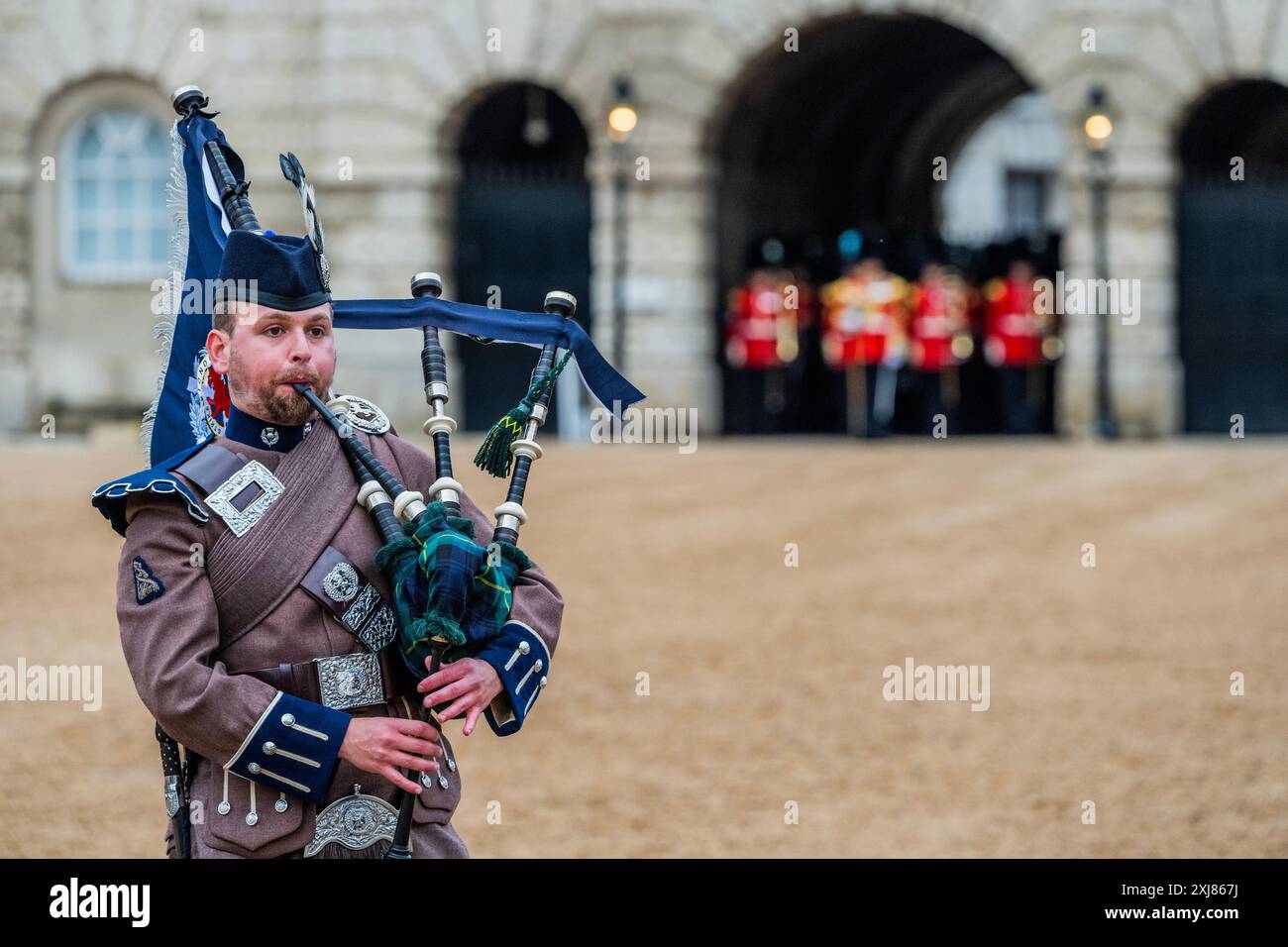 London, UK. 16 Jul 2024. The British Army's ‘Military Musical ...