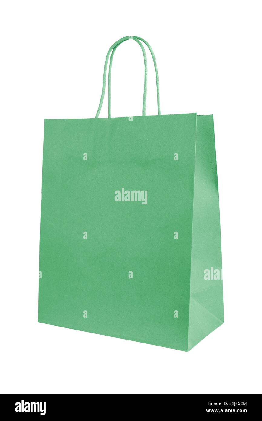 Eco packaging concept green Cut Out Stock Images & Pictures - Alamy
