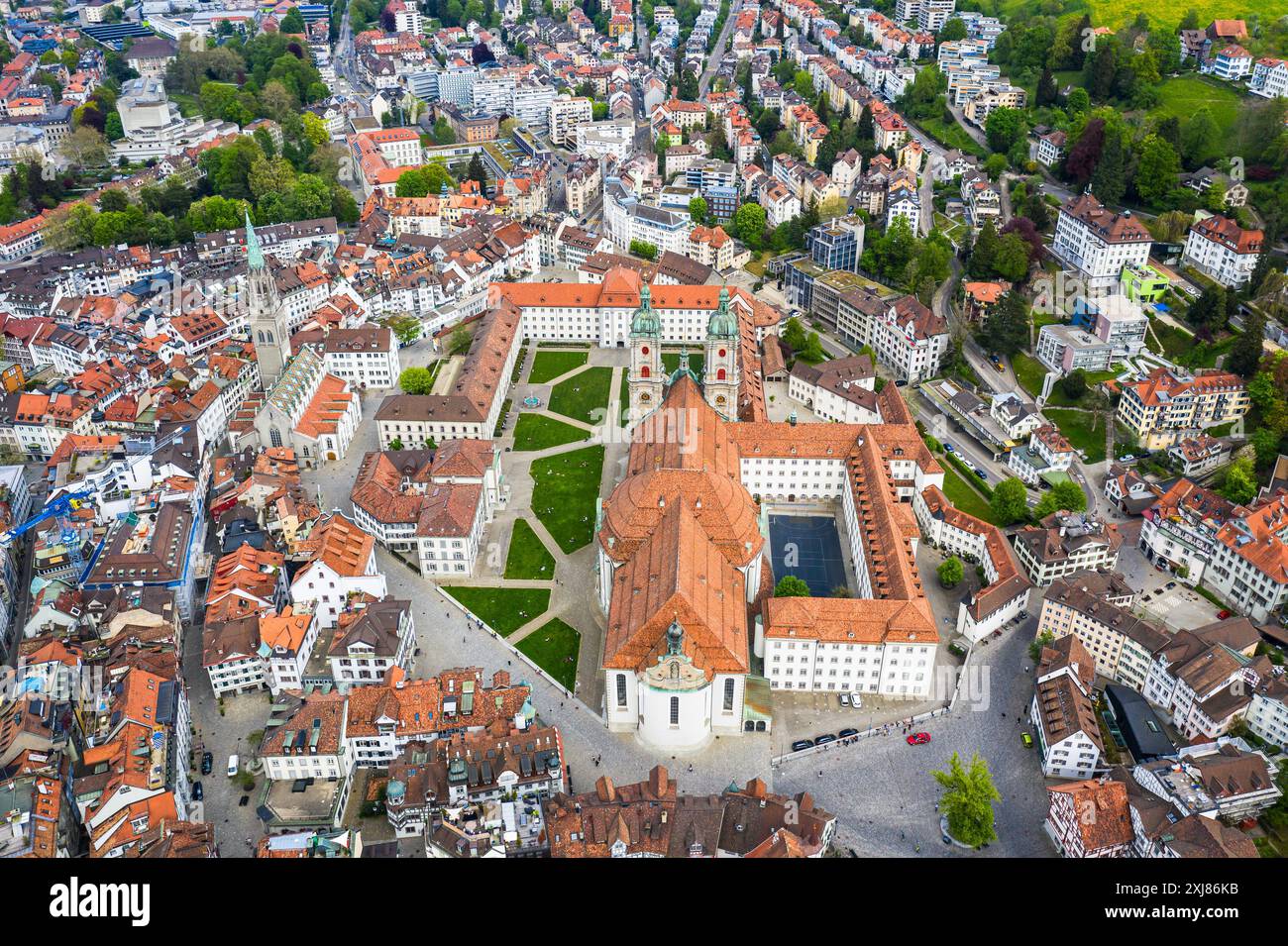 Monastery of st gallen hi-res stock photography and images - Alamy
