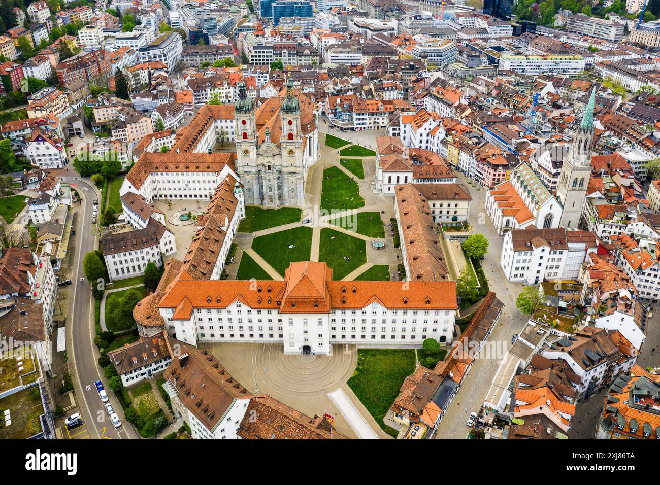 Monastery of st gallen hi-res stock photography and images - Alamy