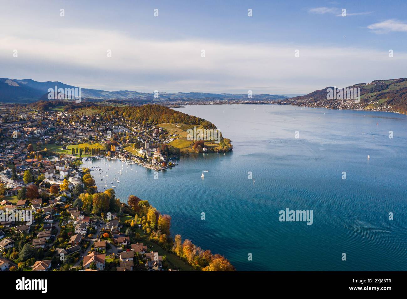 Old town of bern drone hi-res stock photography and images - Alamy