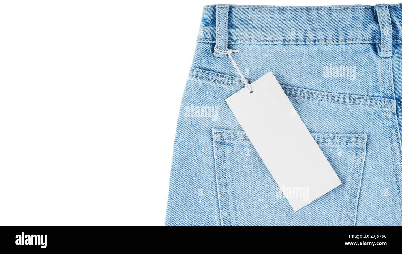 Clothes label cut out hi-res stock photography and images - Alamy