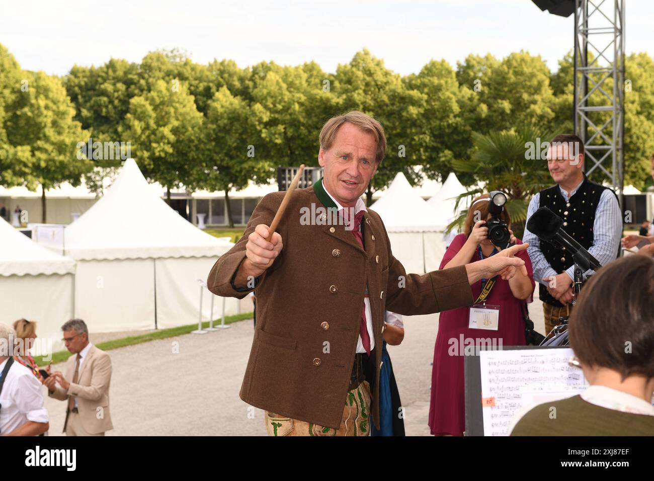 Markus Wasmeier / Sommerempfang des Bayerischen Landtags 2024 / Schloss ...