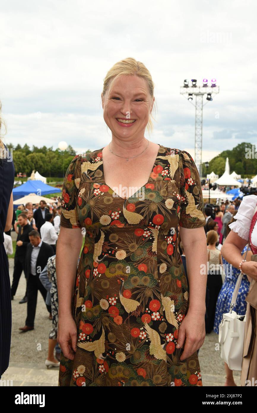 Sybille Waury / Sommerempfang des Bayerischen Landtags 2024 / Schloss ...