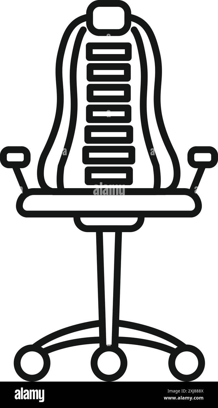Adjustable chair remote Stock Vector Images - Alamy