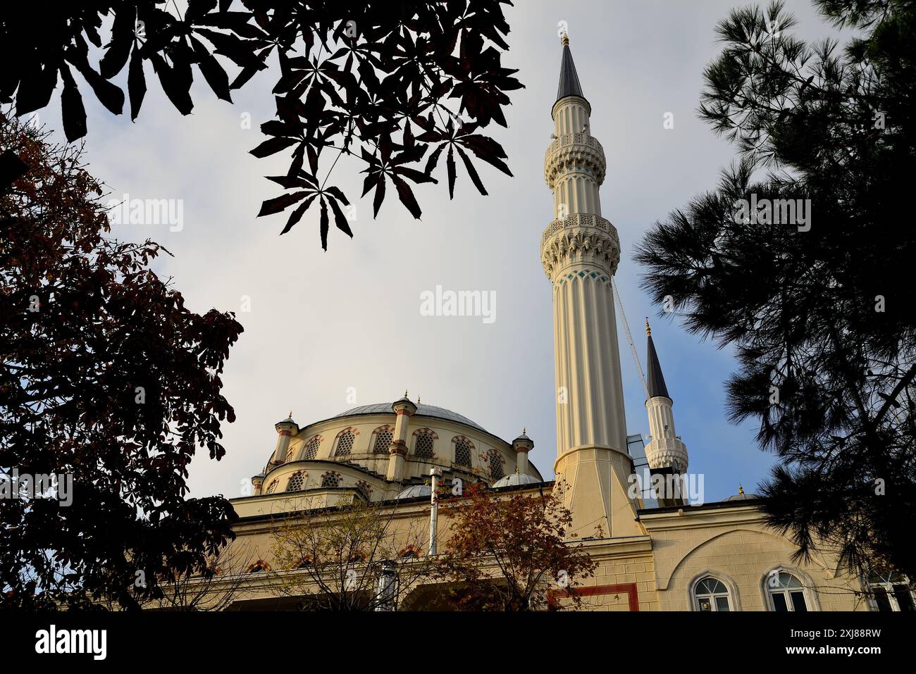 Kocatepe mosque islamic art hi-res stock photography and images - Alamy