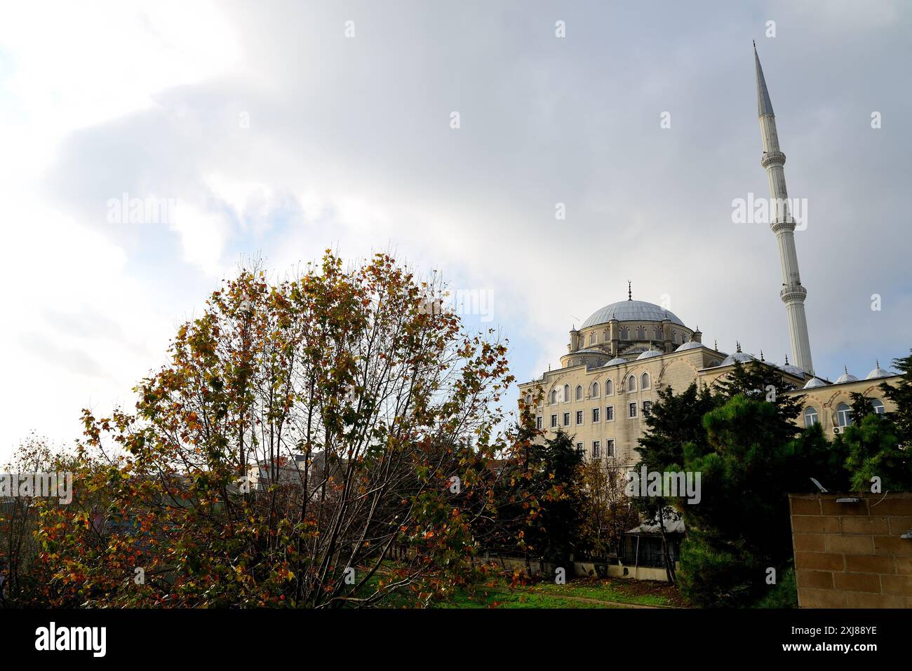 Mosque gardens in istanbul hi-res stock photography and images - Alamy