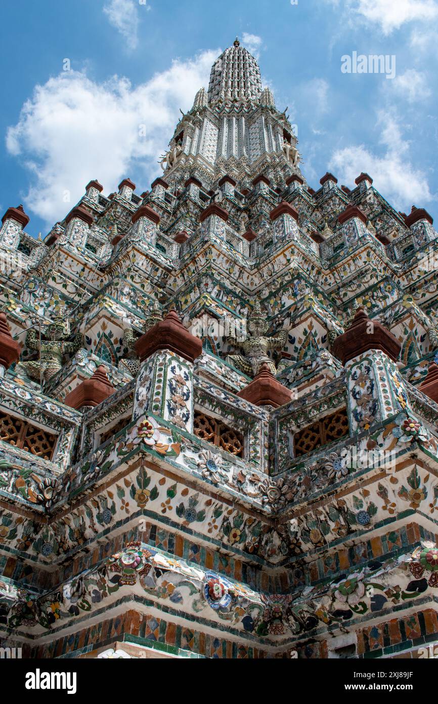 Ultra low angle shot famous hi-res stock photography and images - Alamy