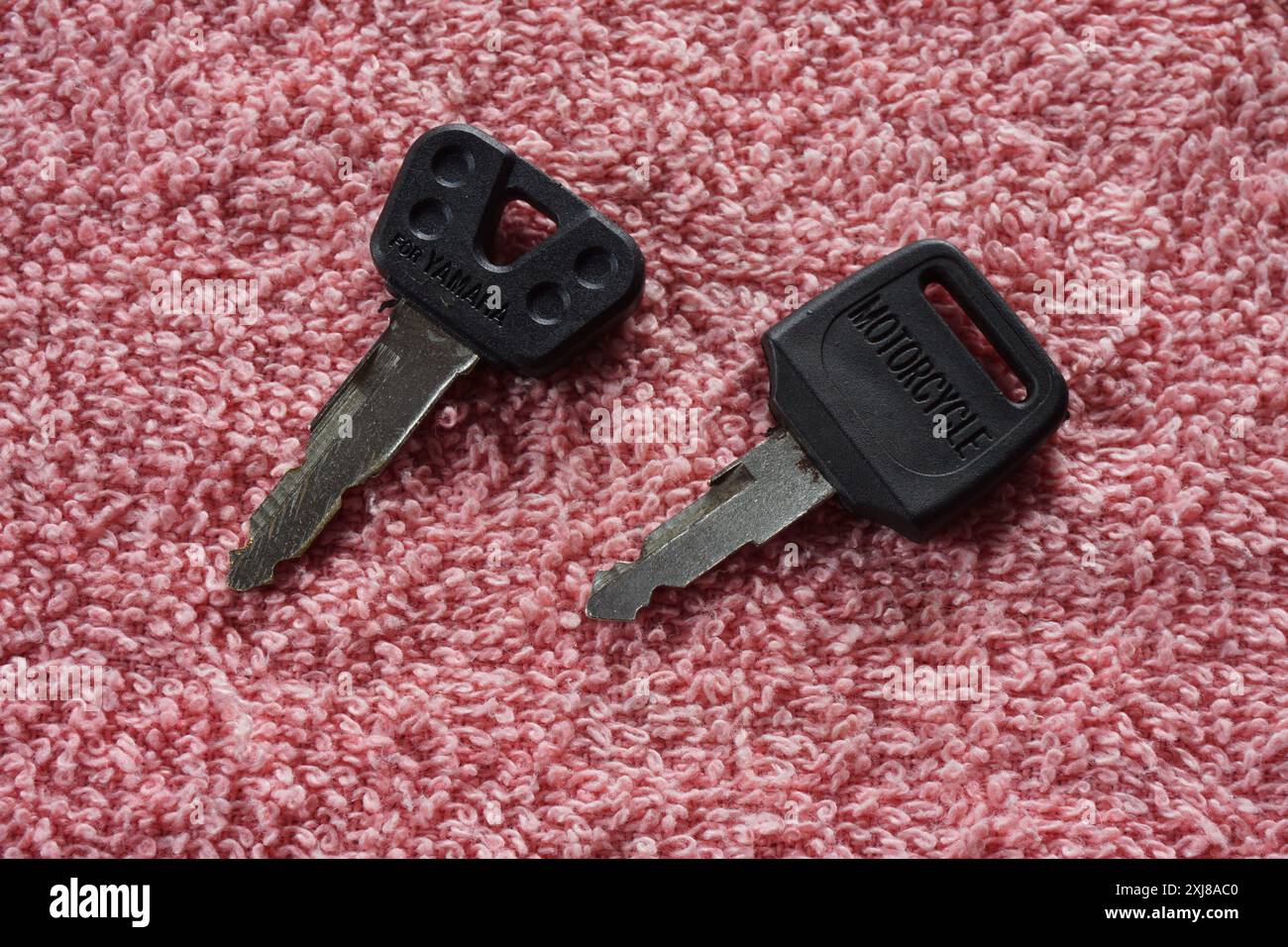 Yamaha motorcycle keys hi-res stock photography and images - Alamy