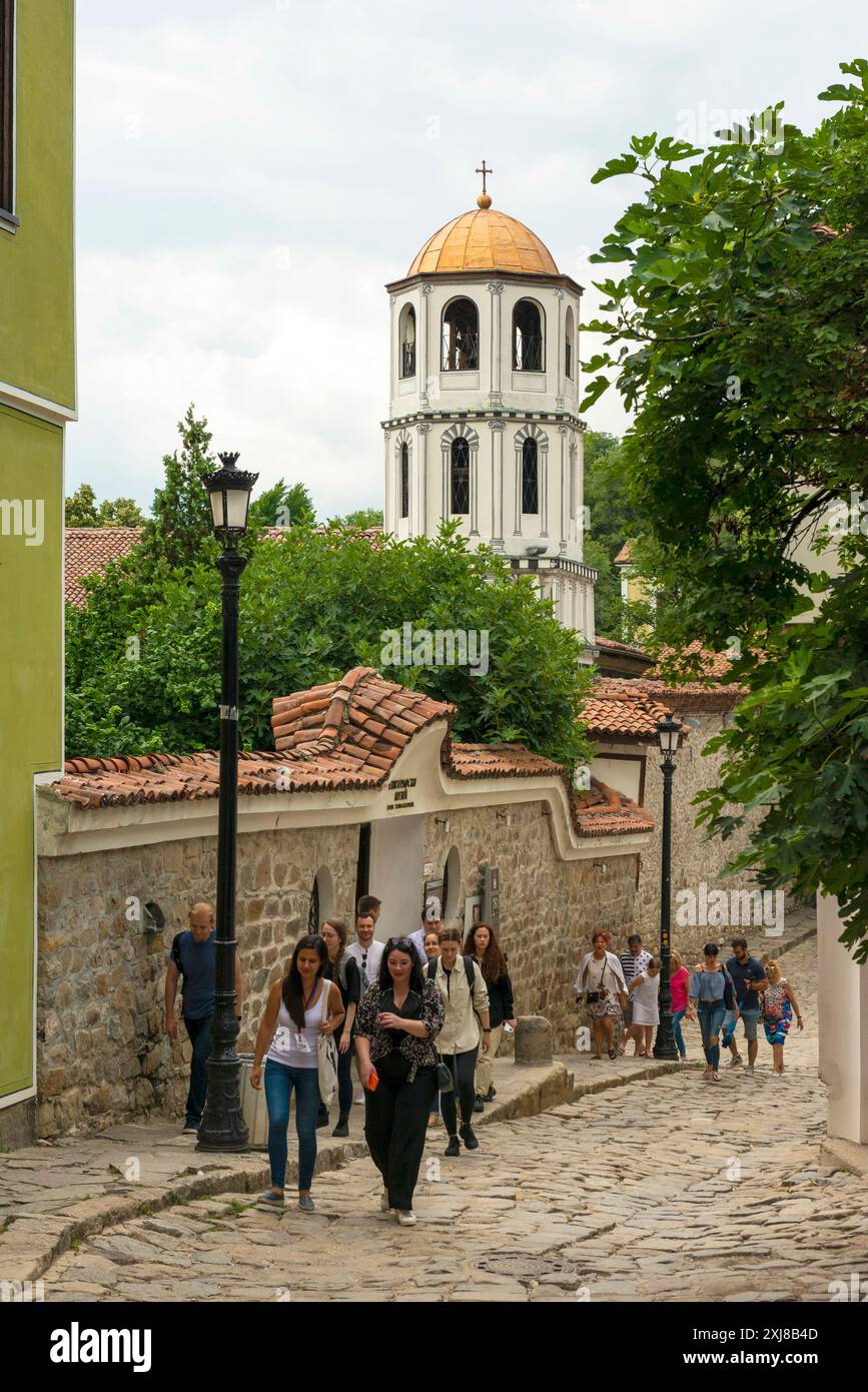 Plovdiv bulgaria and seven hills hi-res stock photography and images ...