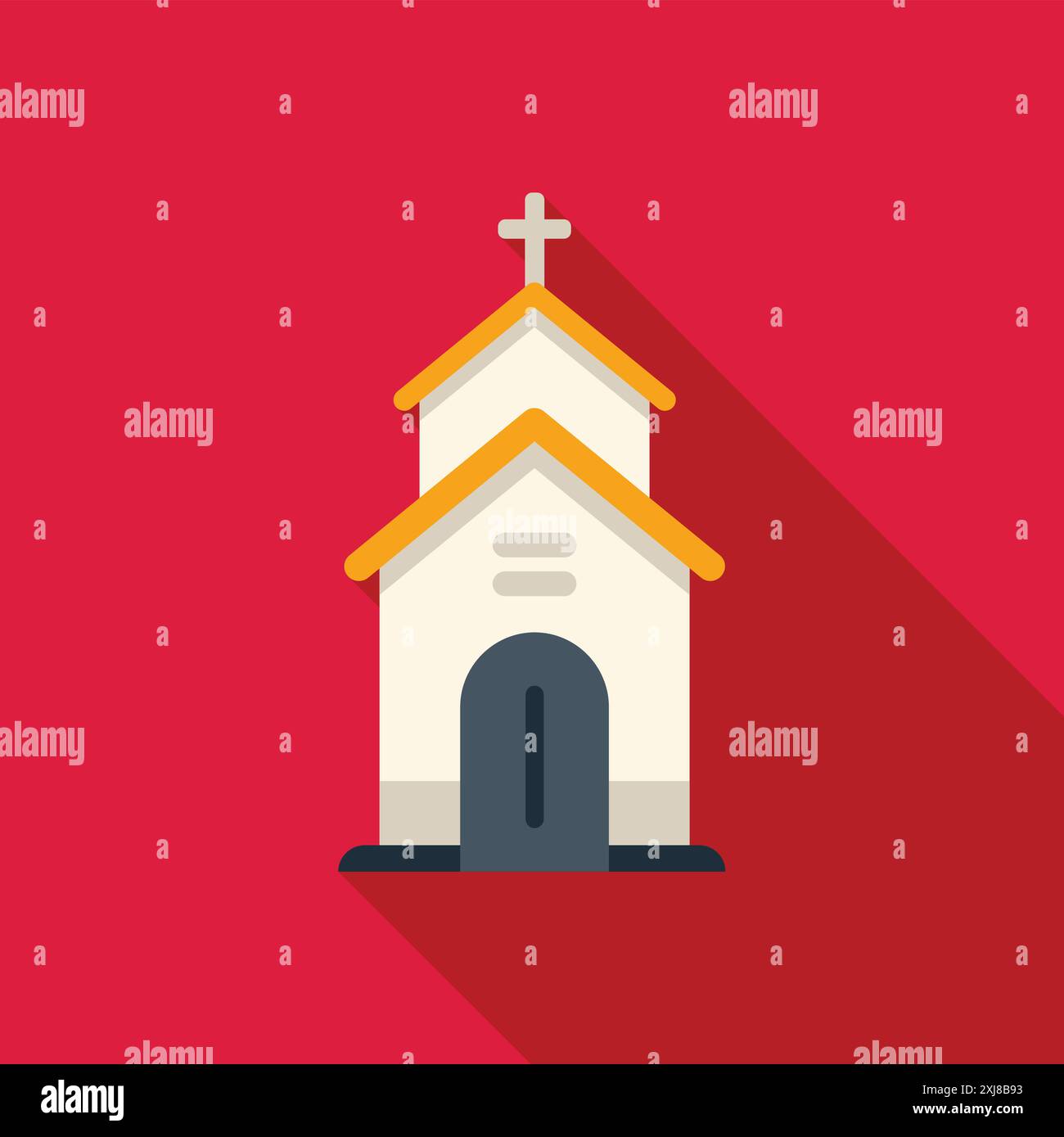 Christ church cathedral steeple Stock Vector Images - Alamy