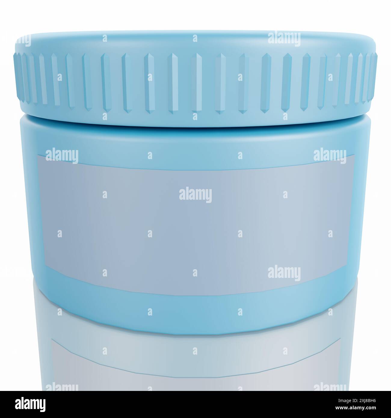 Colorful plastic container isolated on white background Stock Photo - Alamy