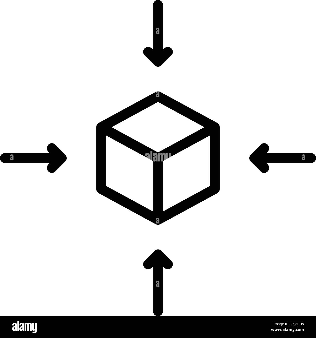 Alignment logo hi-res stock photography and images - Alamy