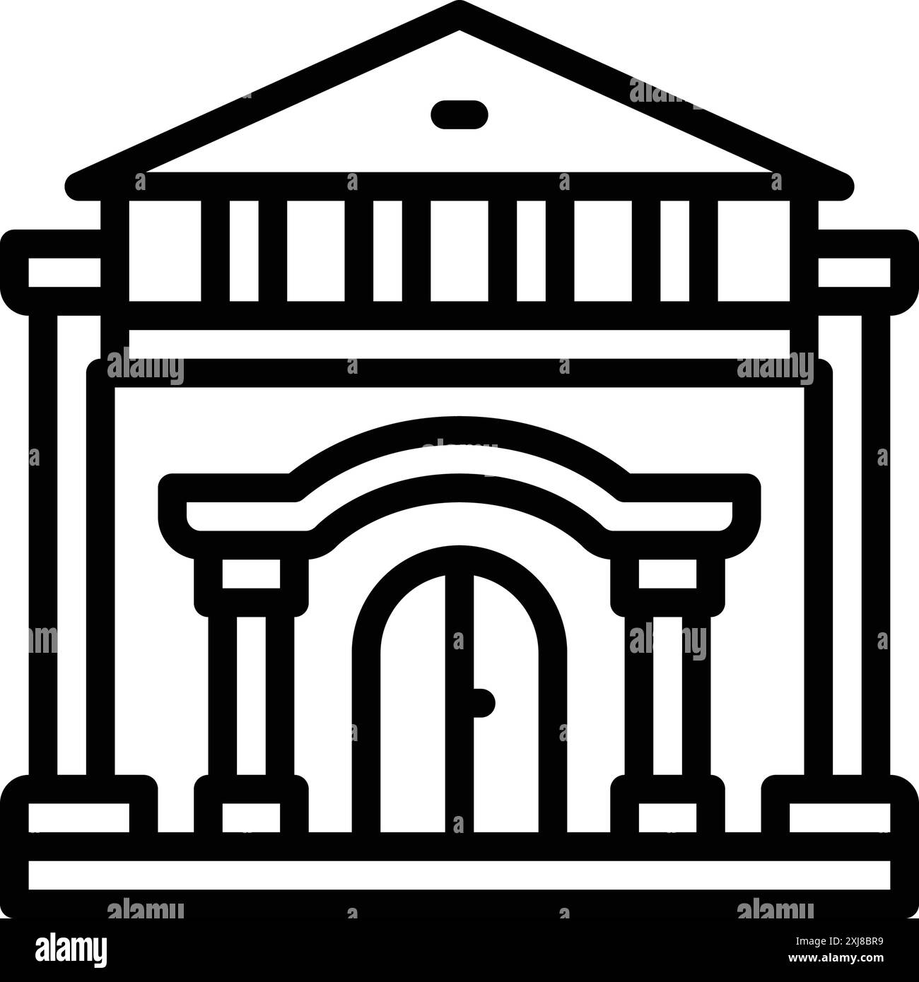 Icon for palace,chateau Stock Vector Image & Art - Alamy