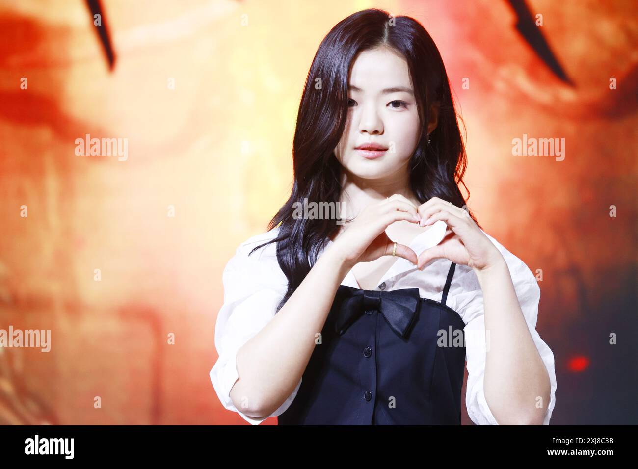 17th July, 2024. S. Korean actress Kim Si-ah South Korean actress Kim ...