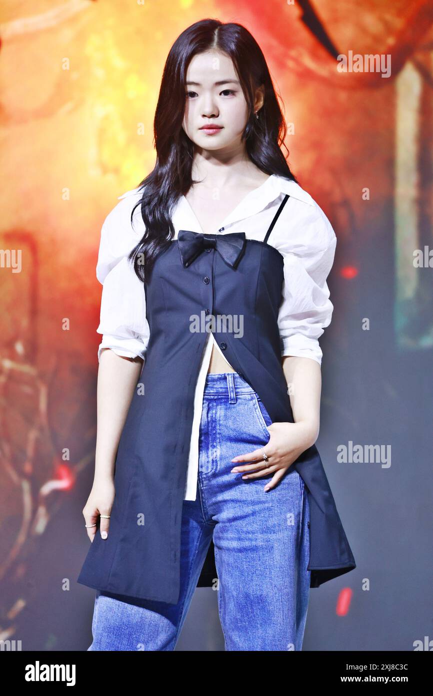 17th July, 2024. S. Korean actress Kim Si-ah South Korean actress Kim ...