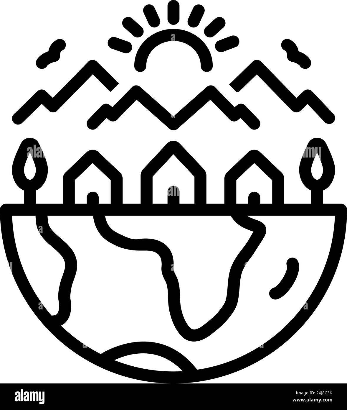 Environmental geologist Stock Vector Images - Alamy