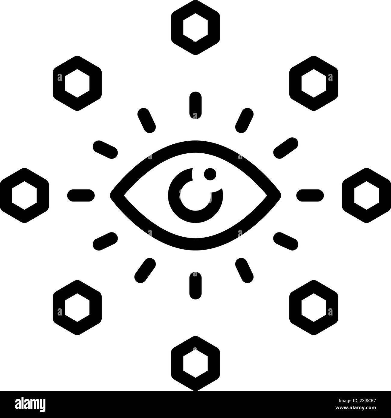 Scene visualization Stock Vector Images - Alamy