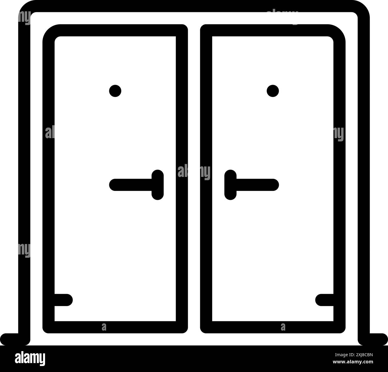 Portal doors Stock Vector Images - Alamy