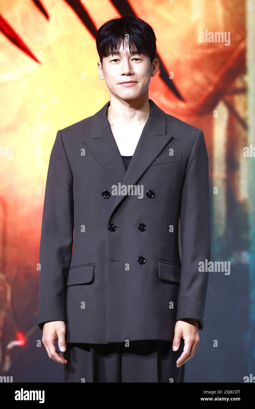 17th July, 2024. S. Korean actor Kim Moo-yeol South Korean actor Kim ...