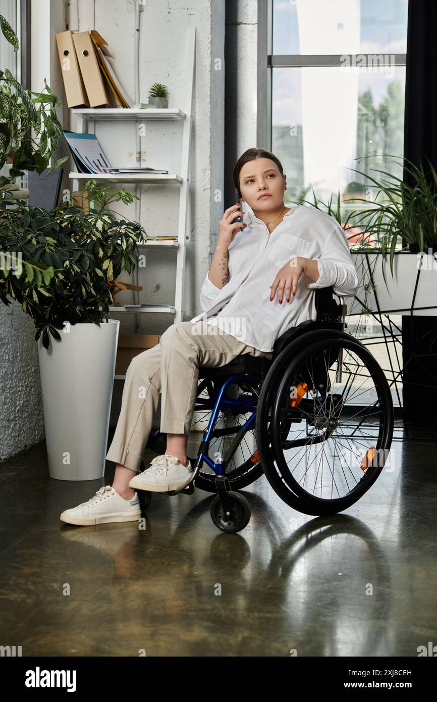 Wheelchair role model hi-res stock photography and images - Alamy