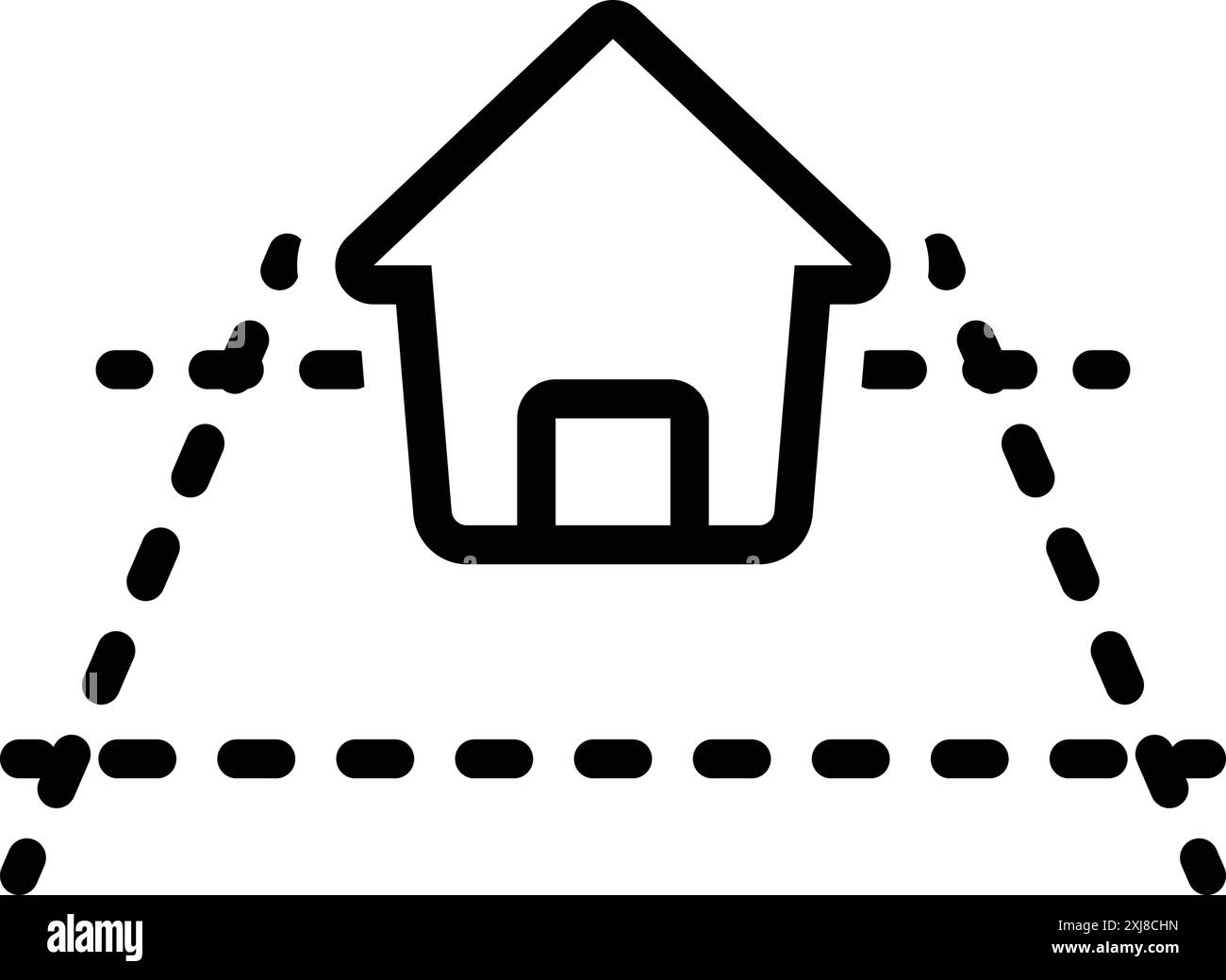 Icon for plot,area Stock Vector Image & Art - Alamy