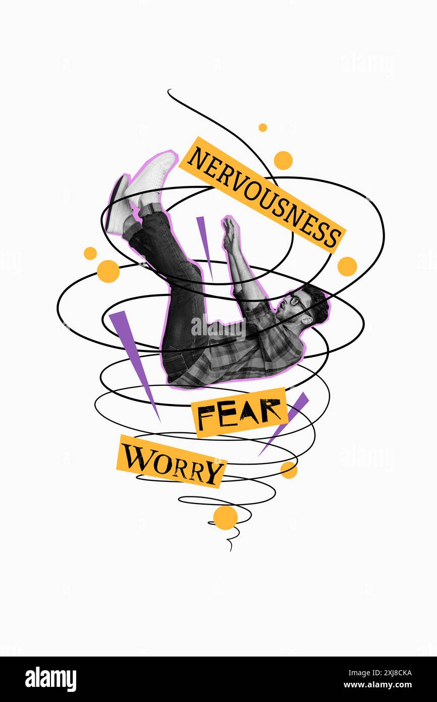 Contemporary artwork collage shocked Cut Out Stock Images & Pictures ...