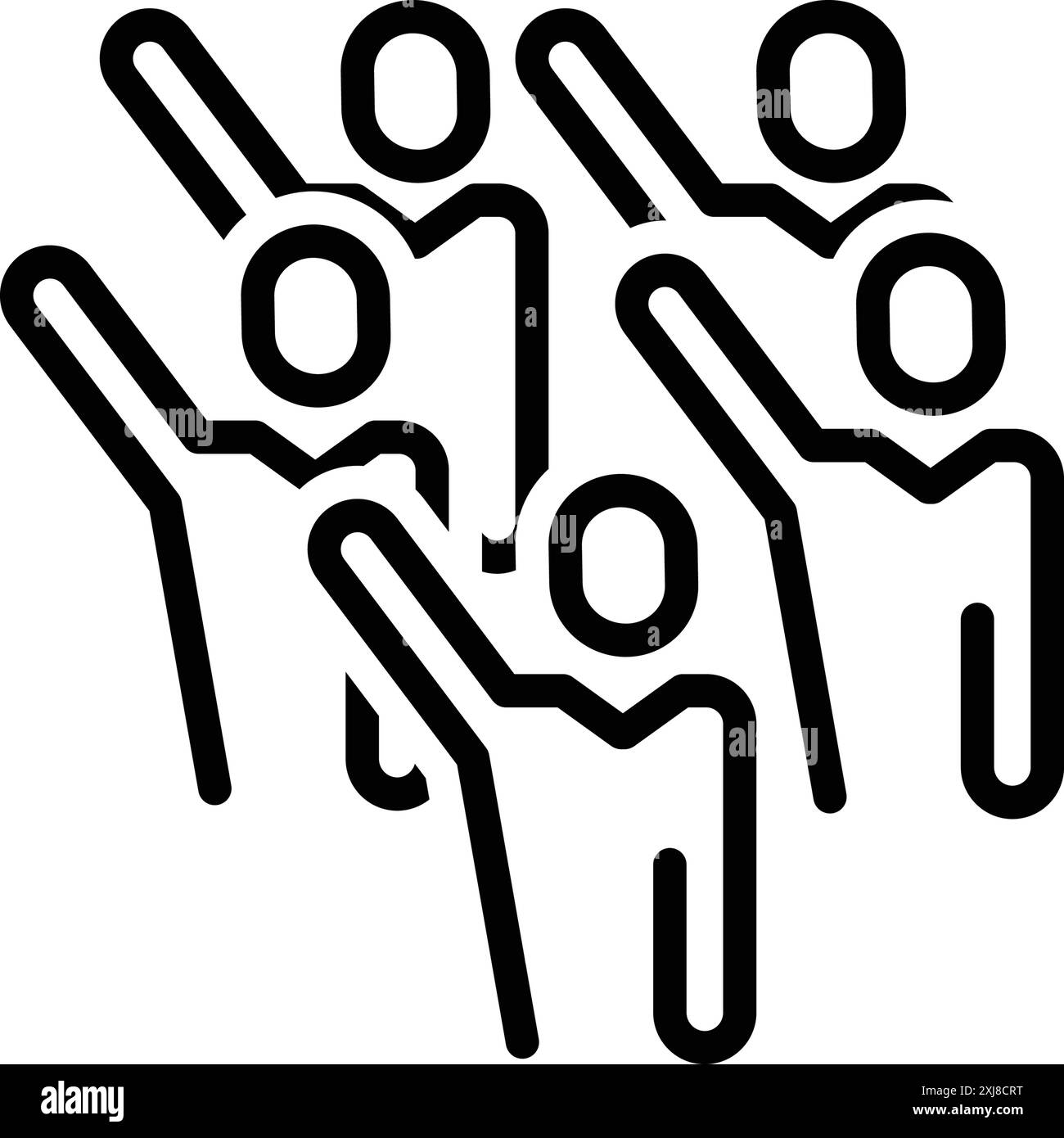 Take part vector vectors hi-res stock photography and images - Alamy