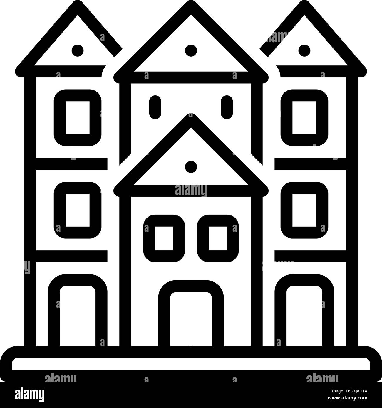 Icon for victorian,house Stock Vector Image & Art - Alamy