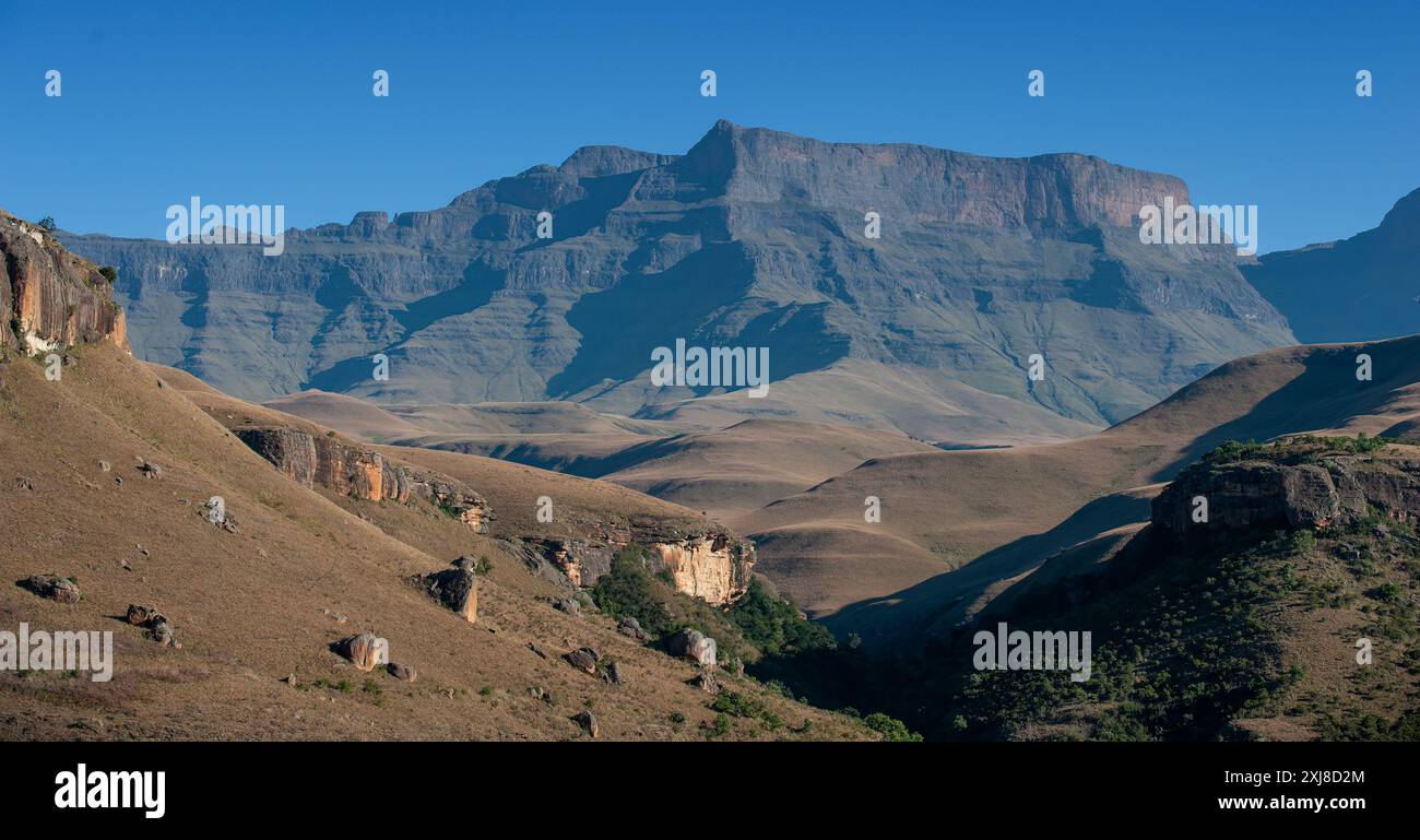 Giants castle, Drakensberg, South Africa Stock Photo - Alamy