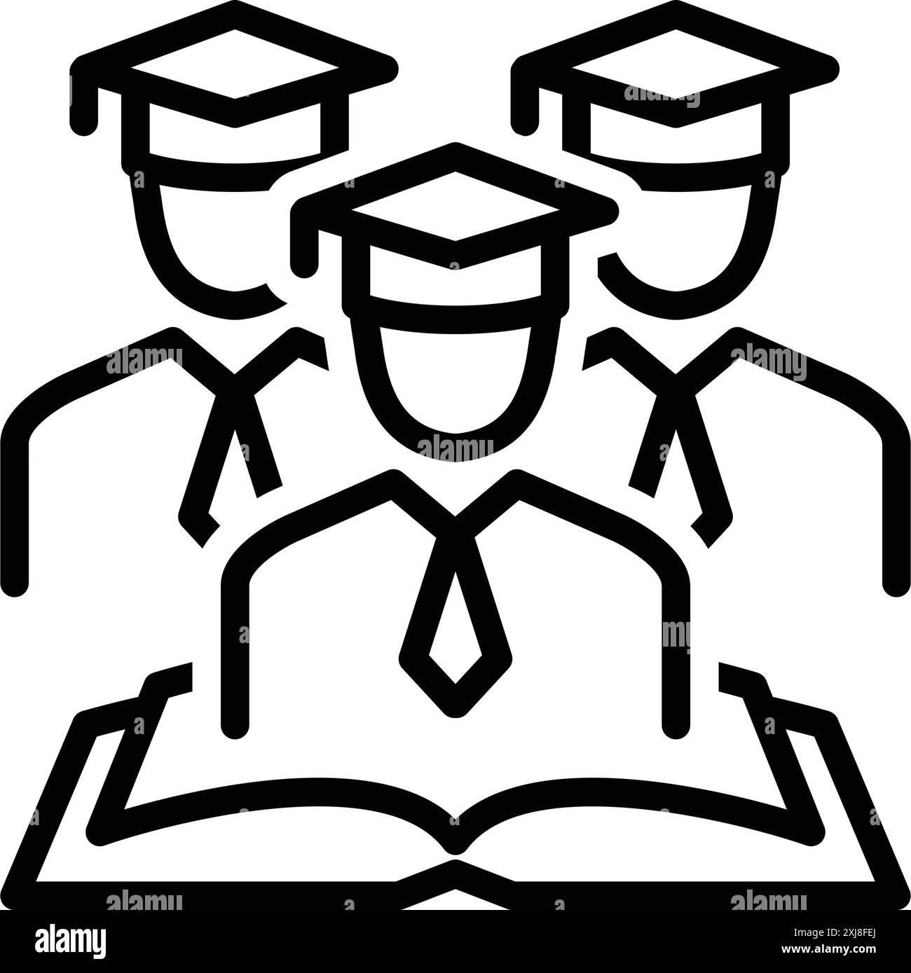 Icon for alumni,old grad Stock Vector Image & Art - Alamy