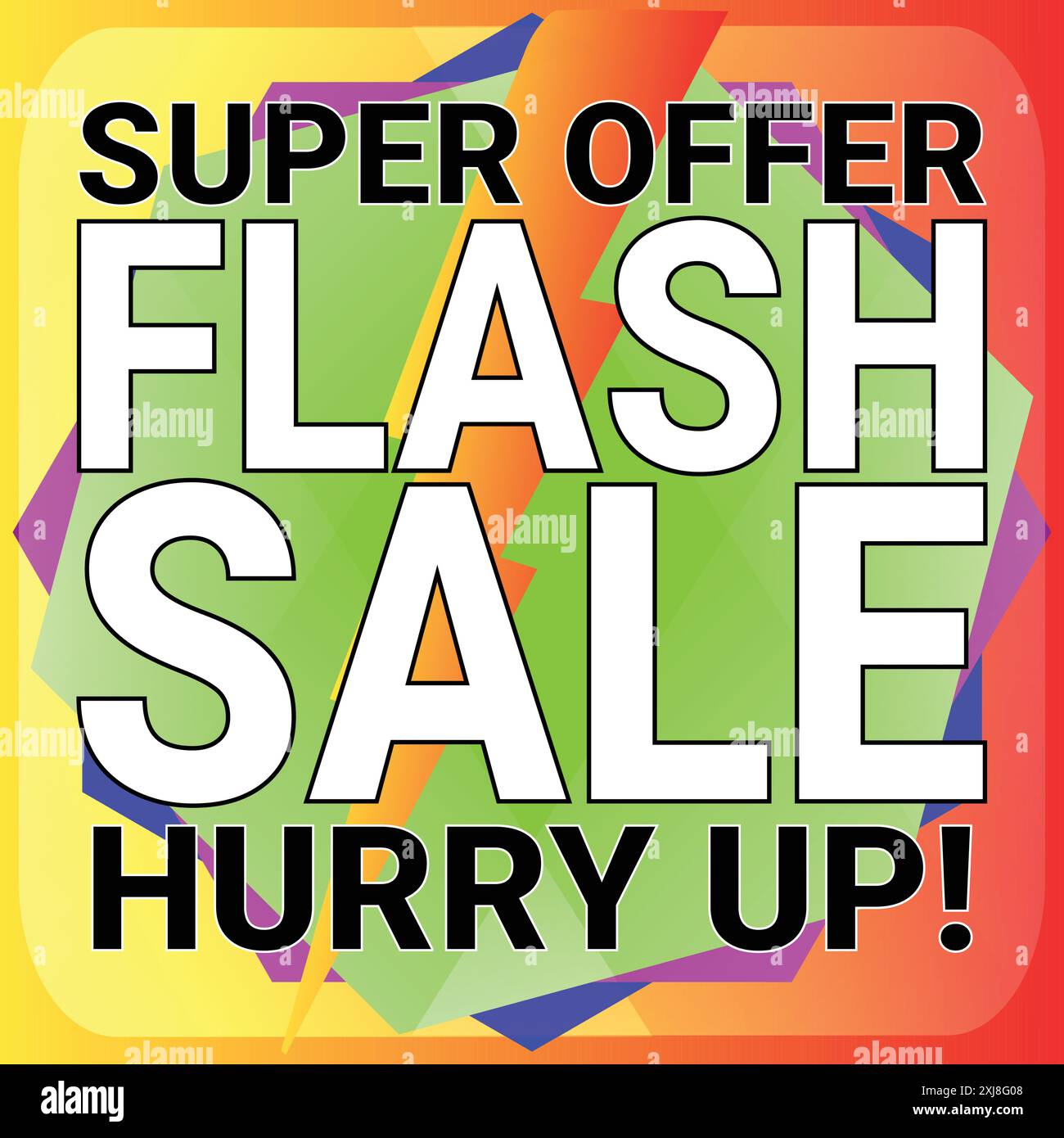 Super sales Stock Vector Images - Alamy